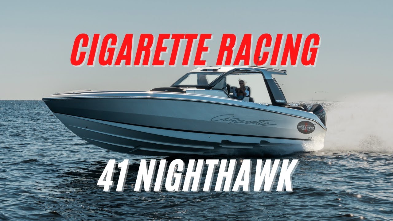 Featured Listing: 2022 Cigarette Racing 41 Nighthawk - YouTube