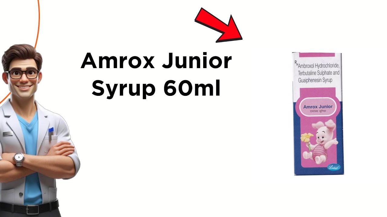 Amrox Junior Syrup Uses, Side Effects & Dosage Explained! 💊 - YouTube