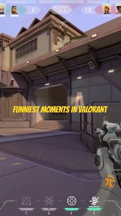 Funniest Moments in Valorant #gaming #valorant #valorantclips #1v5ace #valoranthighlights #fypシ ...