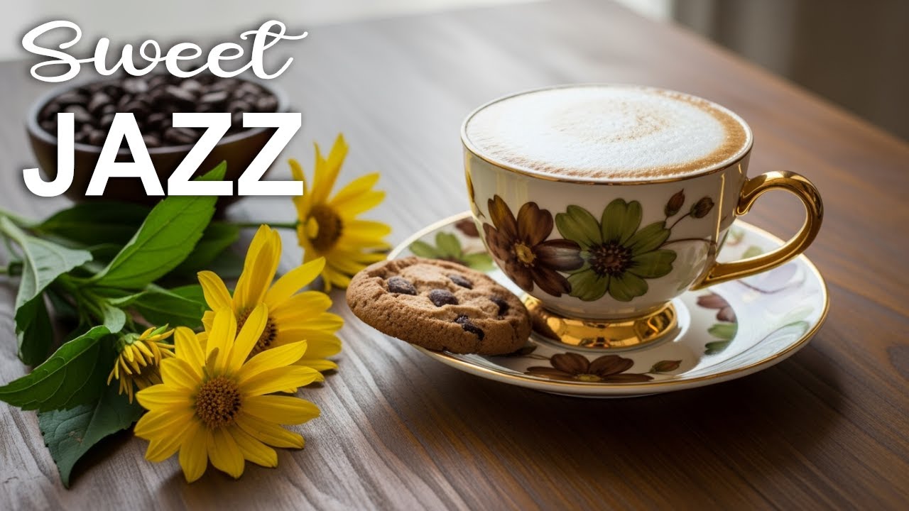 Sweet Jazz ☕ Bossa Nova Instrumental & Coffee Jazz Music for Holiday ...