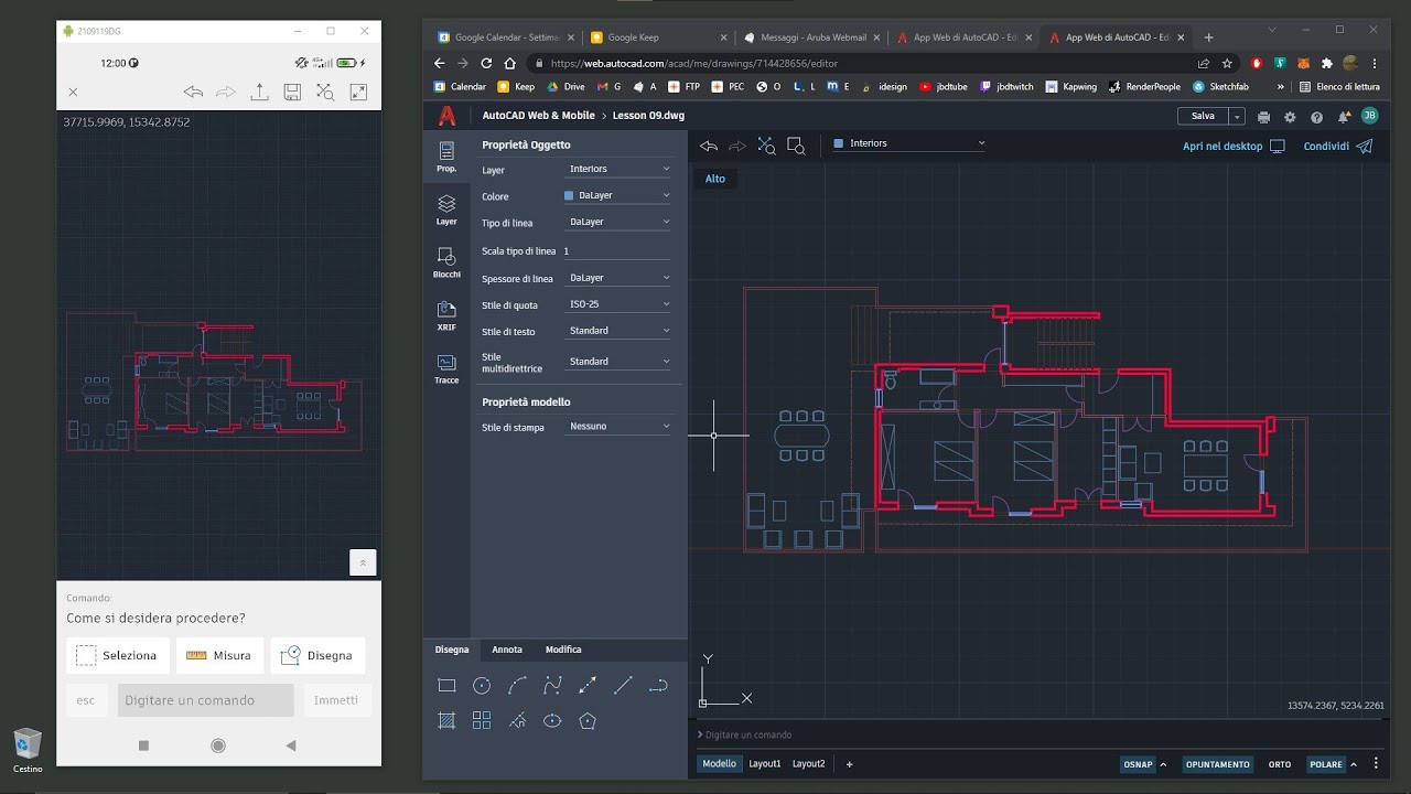 Videoguida - Autocad Smartphone App, Scarica, Installa, Utilizza ...