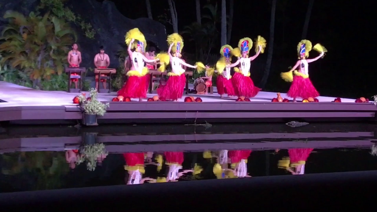 Smith Family Garden Luau - YouTube