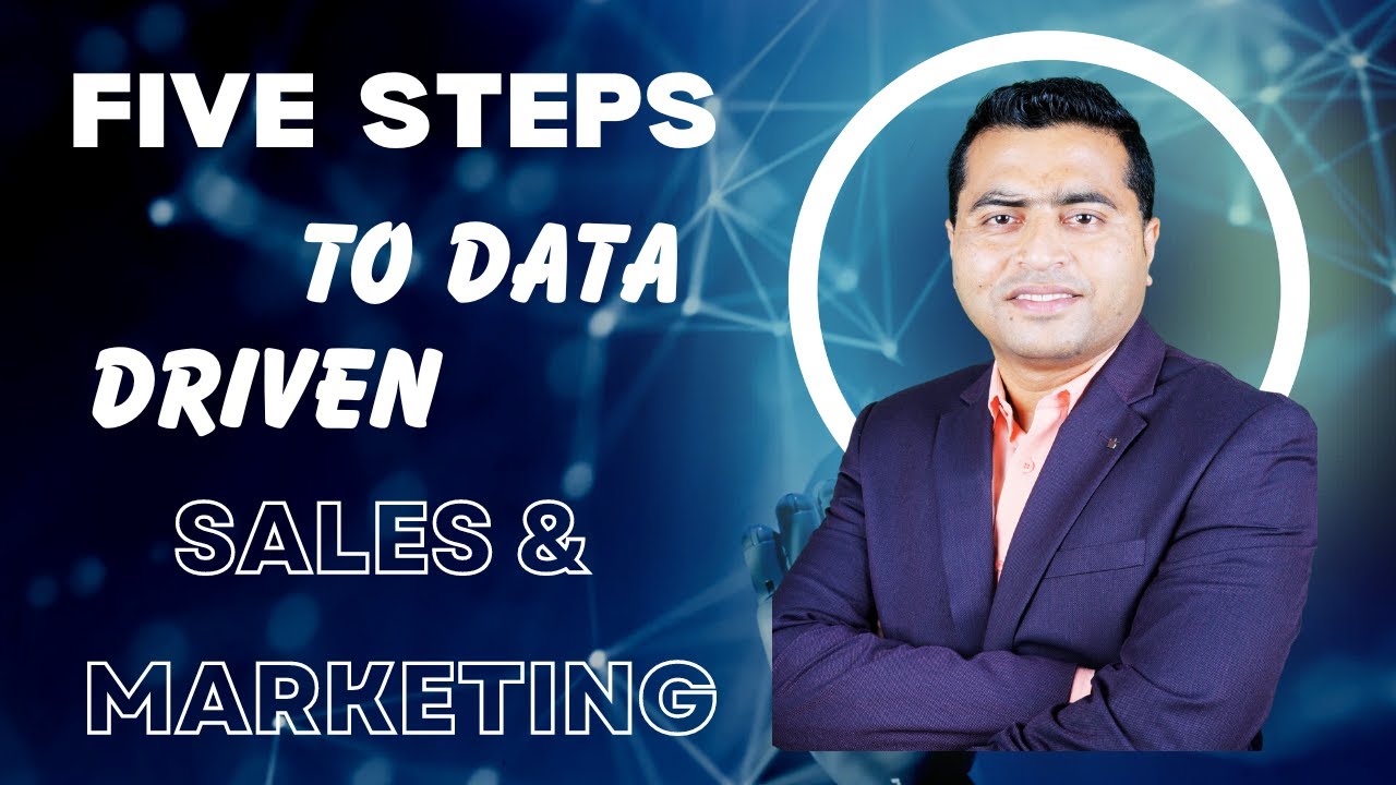 Day 39 | 5 Steps to do Data driven Sales and Marketing | sales | sell ...