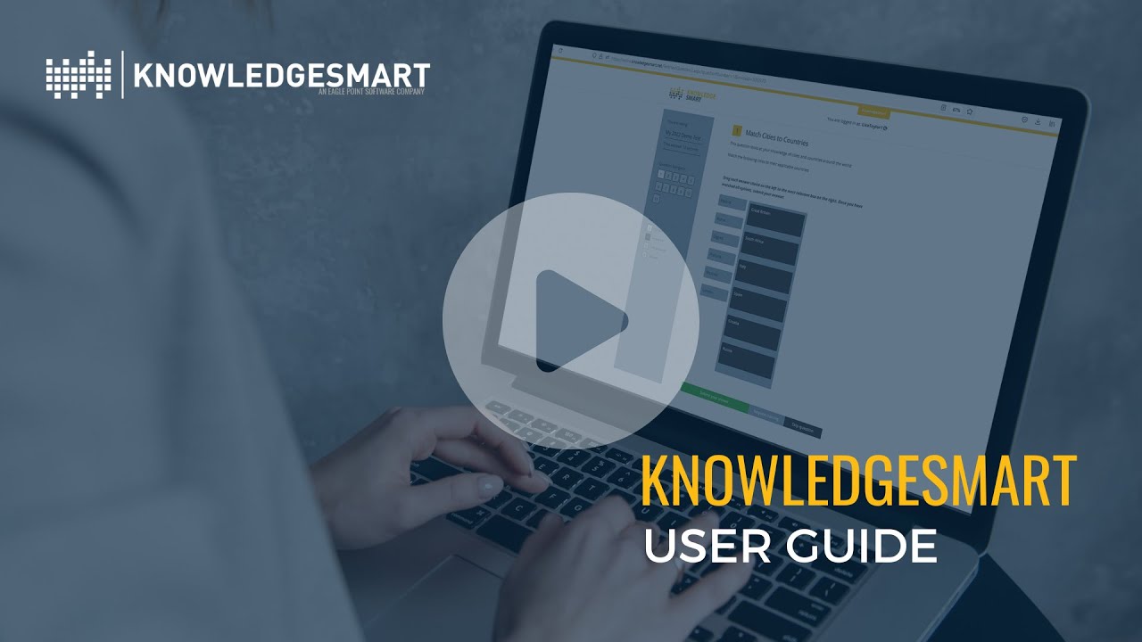 KnowledgeSmart User Guide - YouTube
