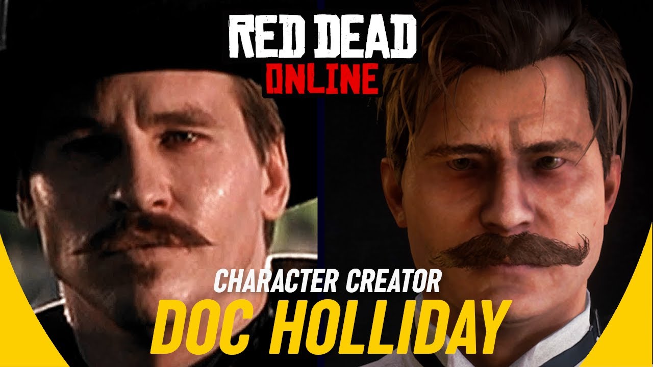 DOC HOLLIDAY: Character Creator (Val Kilmer) - YouTube