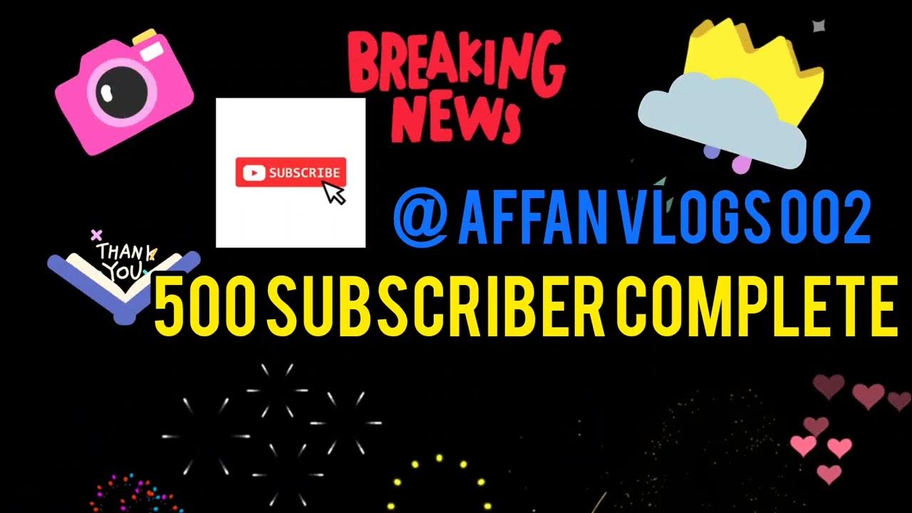I am specially thank you my congretchulation mein subscriber and my viewers||@affan vlogs 002 ...