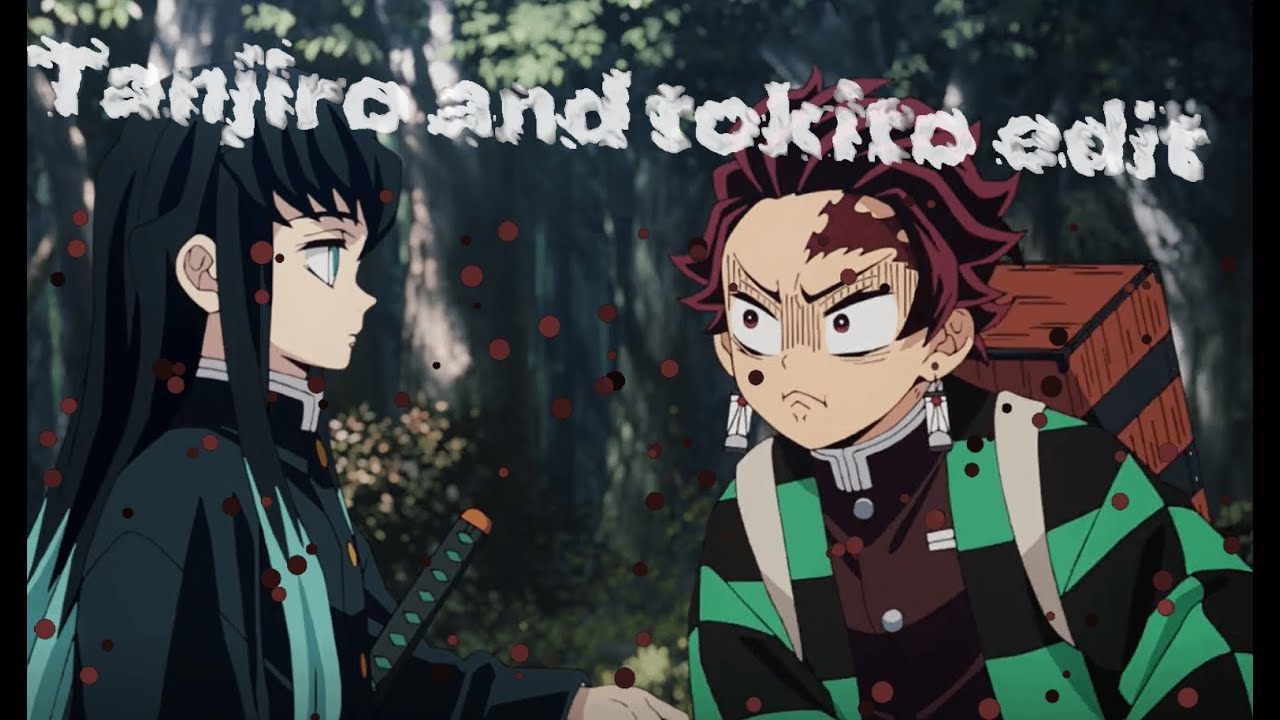 Tanjiro and Tokito edit #demonslayer #edit #anime - YouTube