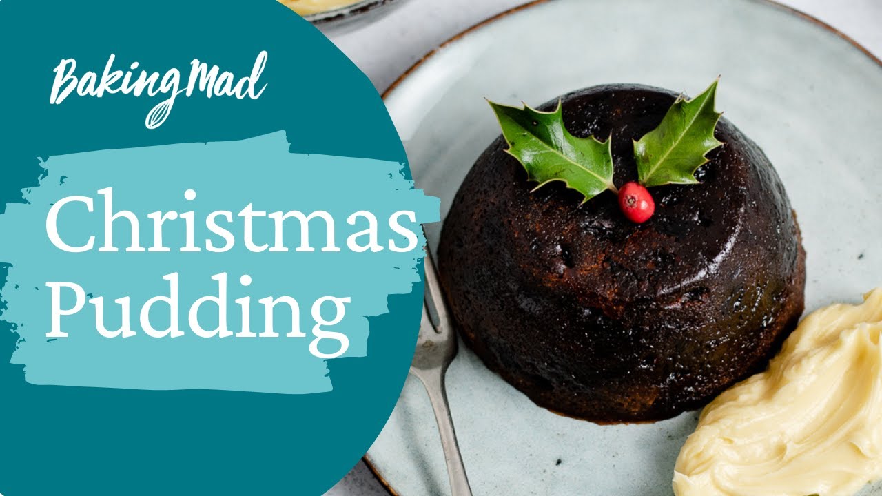 How to Make Christmas Pudding | Baking Mad - YouTube