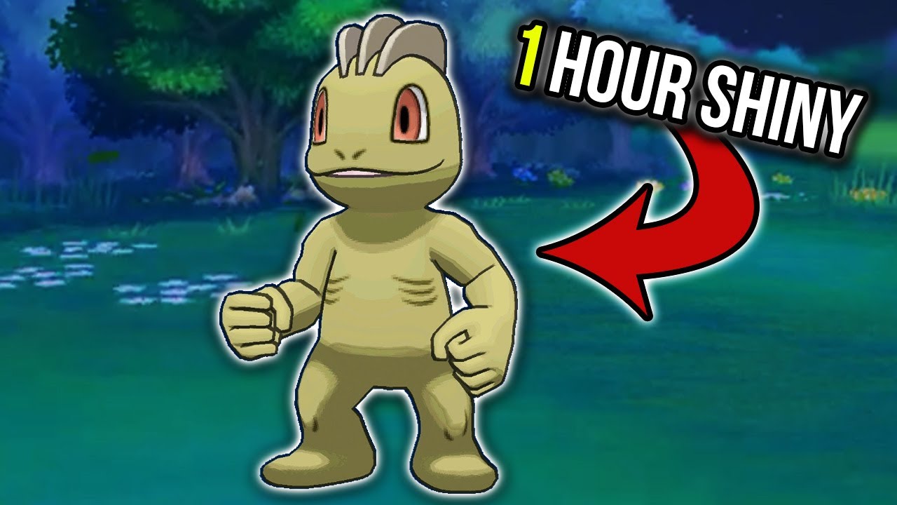 Shiny Machoke X And Y