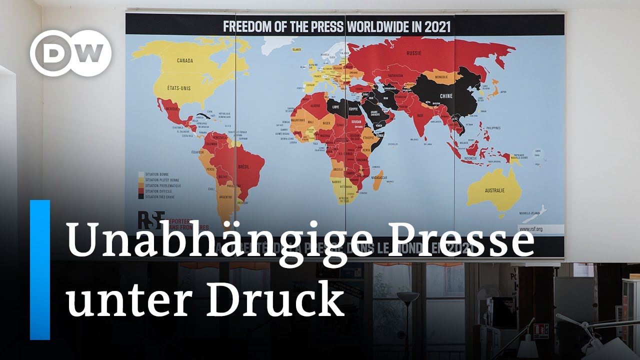 Freie Medien in der EU und der Welt stehen unter Druck | DW Nachrichten ...