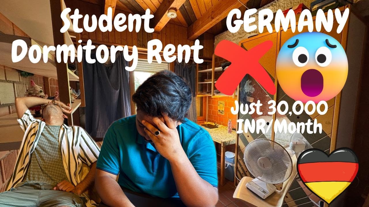You Won’t Believe this German Student Dorm : Student Dormitory tour ...