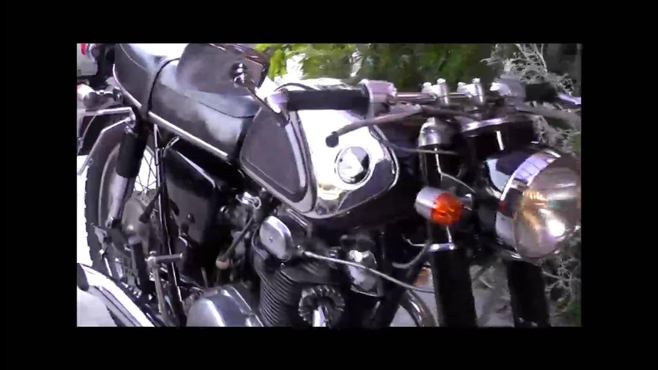 1968 HONDA CB350 【HD】 - YouTube