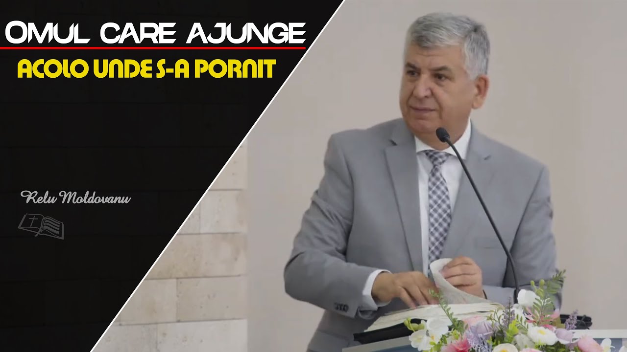 Relu Moldovanu || Omul care ajunge acolo unde s-a pornit să ajungă ...