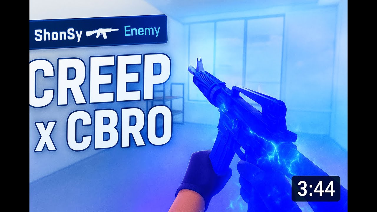 CREEP x CBRO 💀 | Random But Clean Kills | ShonSy Highlights - YouTube