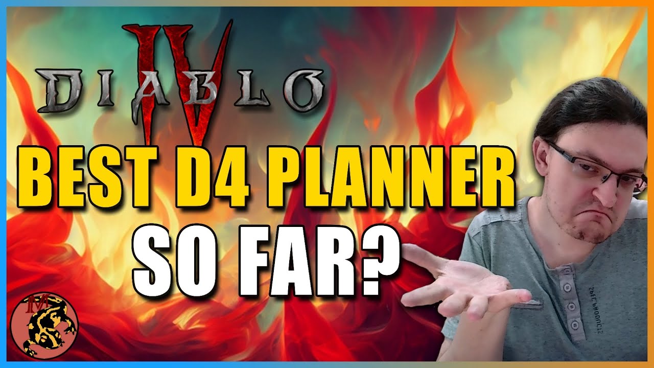 Diablo 4 - Best Diablo 4 Planner Yet? Maxroll Planner Review - YouTube