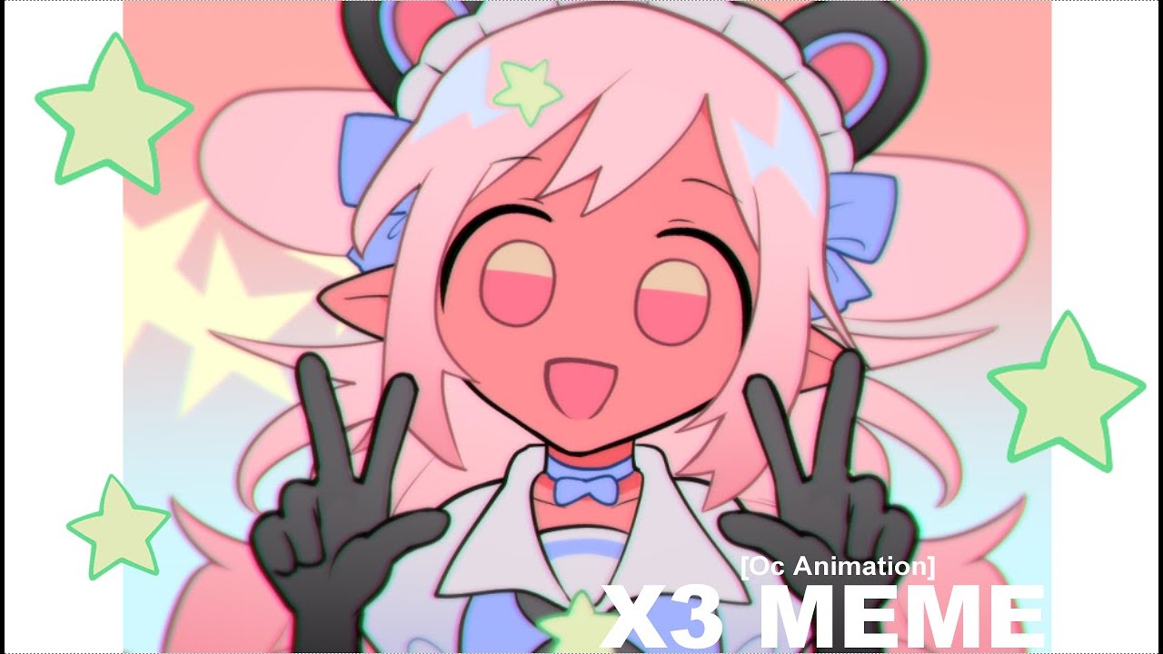 X3 MEME [animation meme] - YouTube