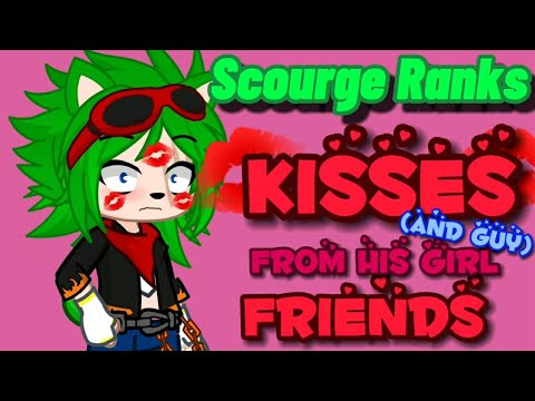 💋Scourge Rates Kisses {Gacha Skit}💋 - YouTube
