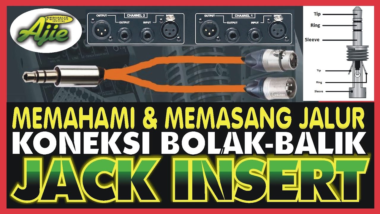 CARA MEMBUAT JACK ADAPTER ATAU JACK SAMBUNG (PART-02) || TANYA JAWAB ...