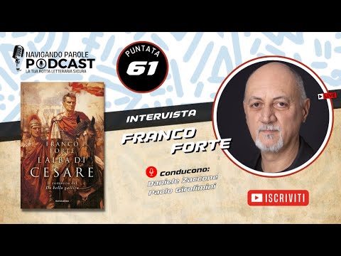 Intervista allo Scrittore Franco Forte - YouTube