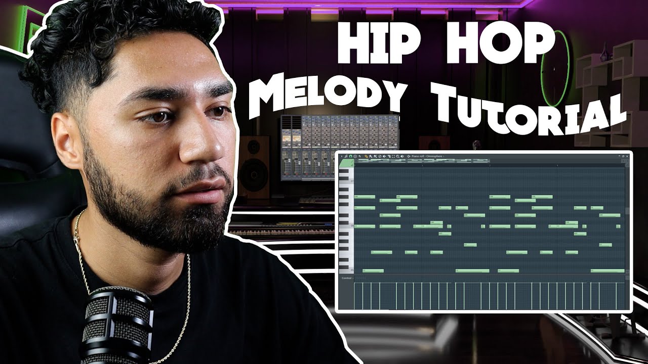 How to make a hip-hop beat - Melody tutorial - YouTube