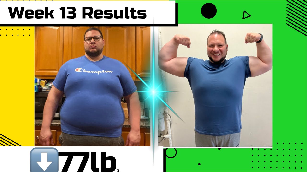 77 LBS ⬇️ Week 13 - YouTube