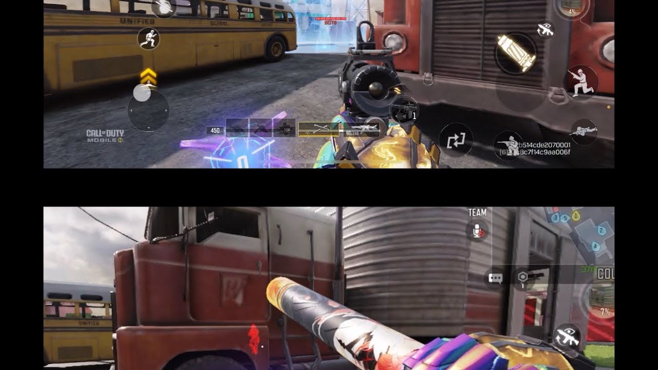 CODM (how to use the new trip sensor) how it works new tactical trip ...