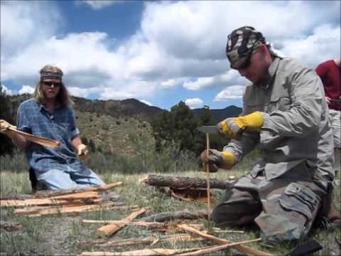 One Stick Fire Part 1, Buck Hoodlum and Big Rock in Action - YouTube