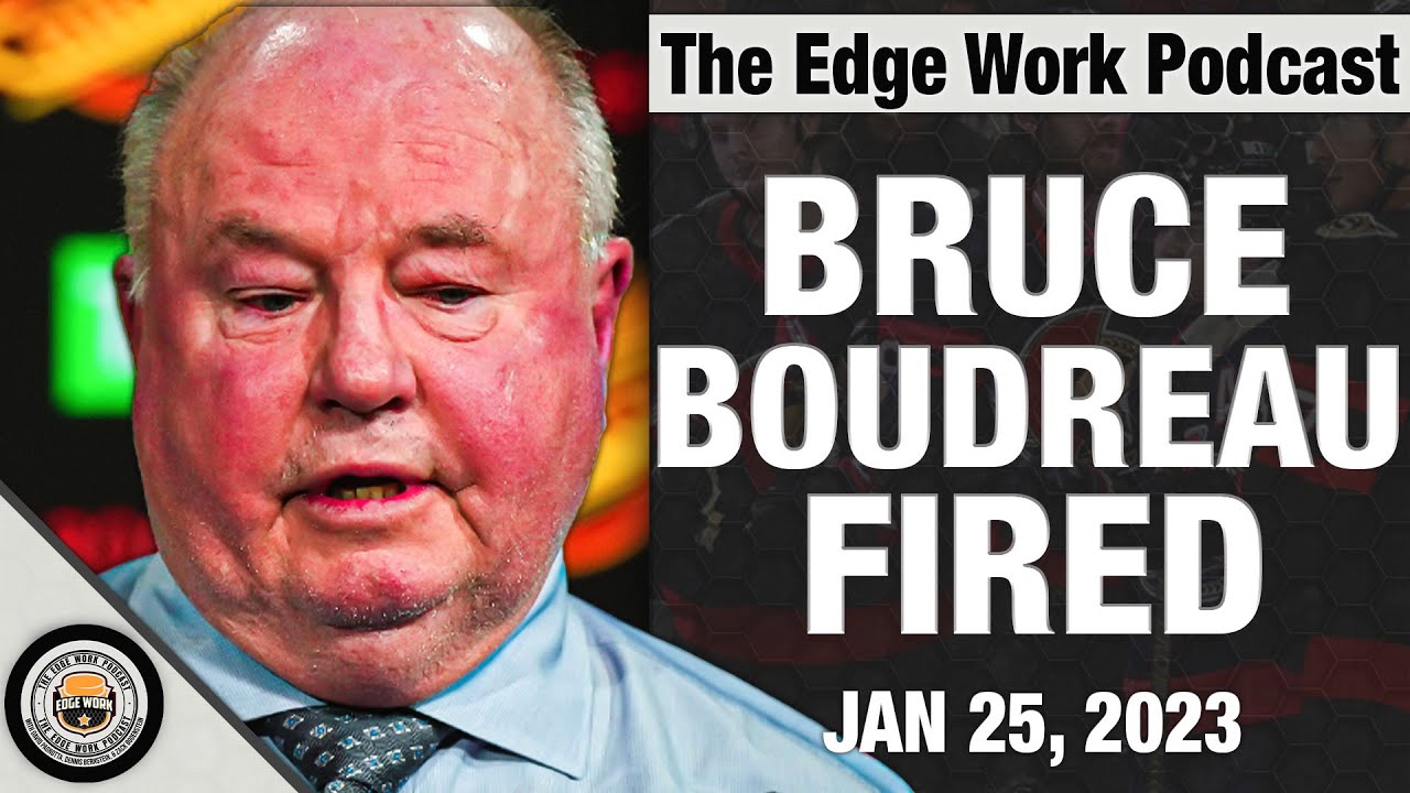 Bruce Boudreau Fired, Player Awards Update, and Struggling Teams | The ...