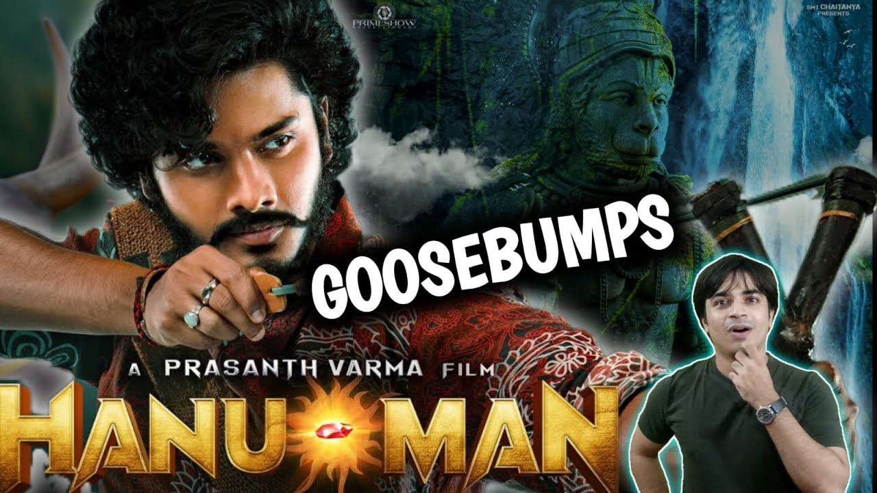 Hanuman Teaser REVIEW / Jasstag - YouTube