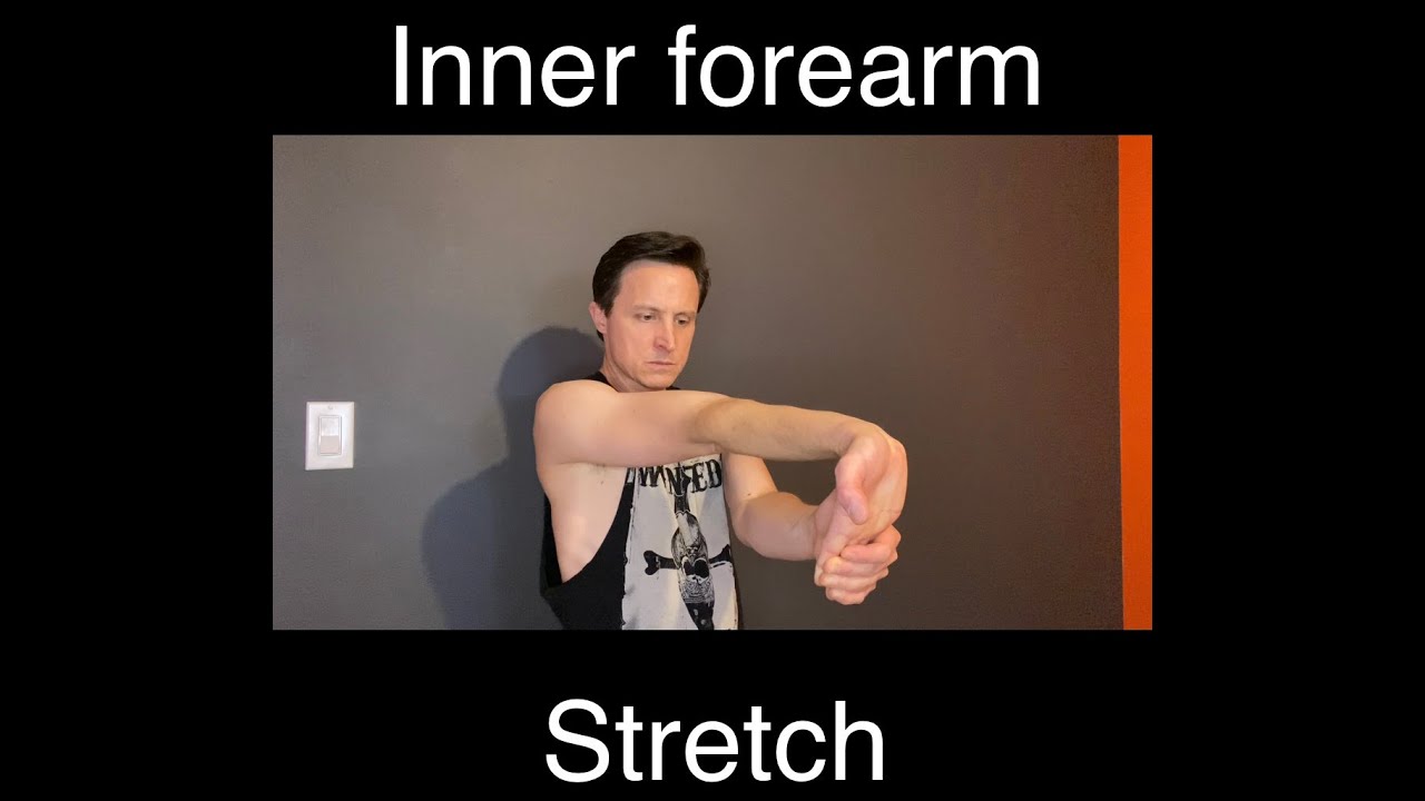 Inner-Forearm Stretch for Guitar - YouTube