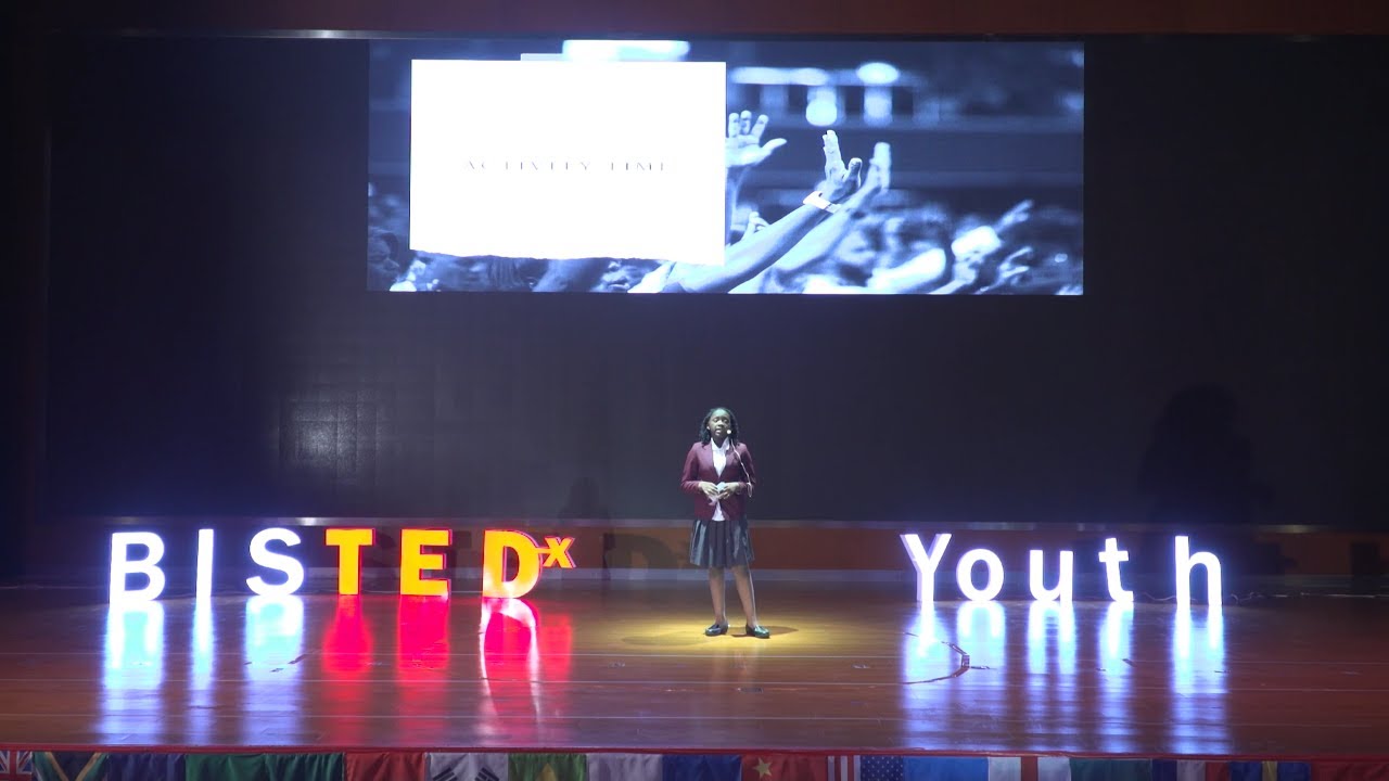 The Pursuit of Equality | Tamia Alce | TEDxBIS Wuxi Youth - YouTube