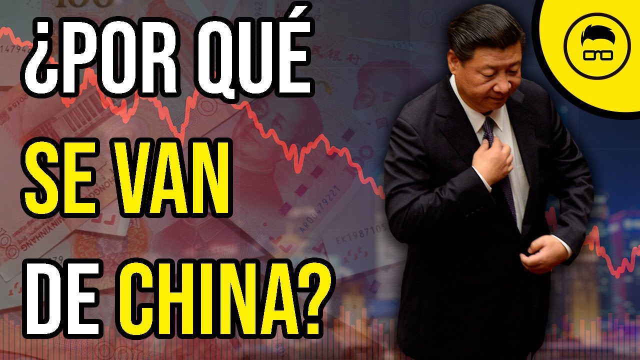 Las 3 RAZONES que explican la FUGA de INVERSORES de CHINA - YouTube