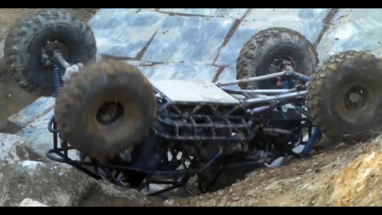 FAIL Rock Bouncing Rollovers and Broken Parts Compilation - YouTube