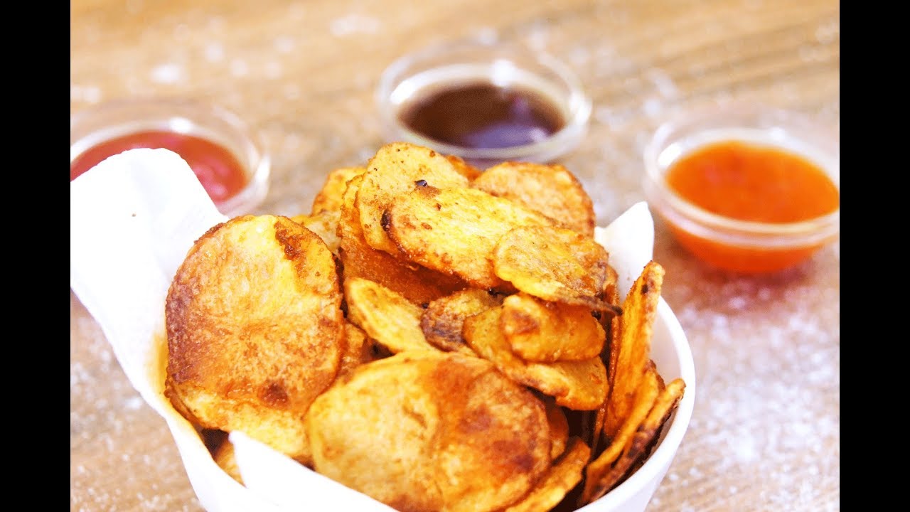 Hot And Spicy Crisps - YouTube