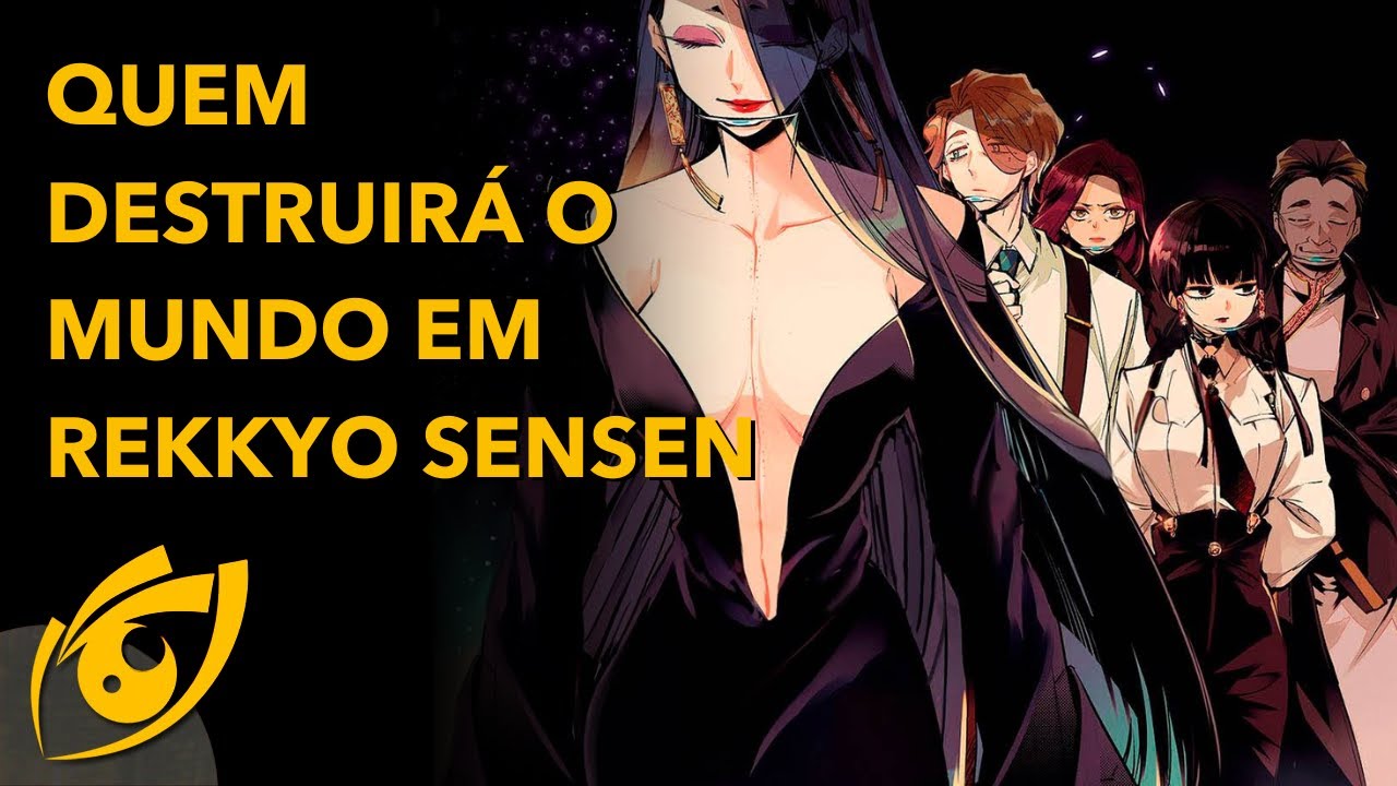 REKKYO SENSEN: Estados lutam entre si pelo FIM da HUMANIDADE - YouTube