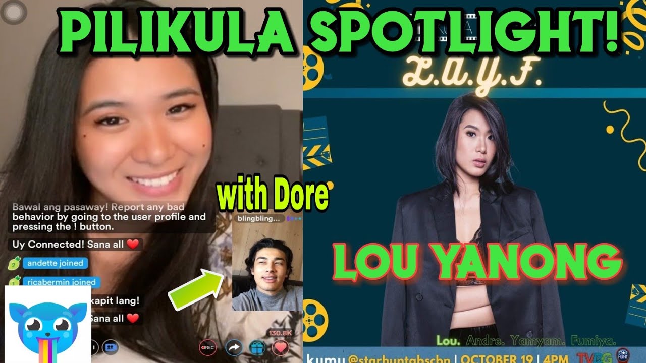 LOU YANONG PILIKULA SPOTLIGHT with SPECIAL CO-HOST ANDRE (October 19 ...