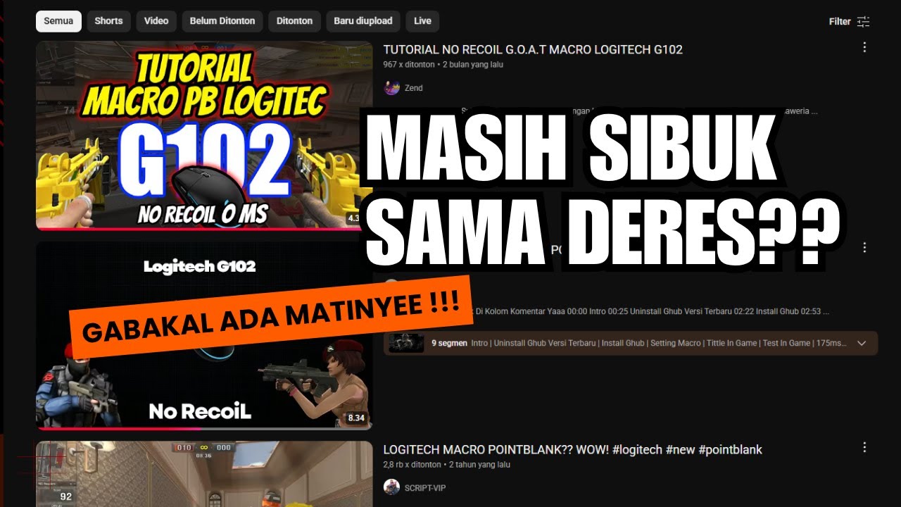 SCRIPT // DERES ???? GIMANA ? - YouTube