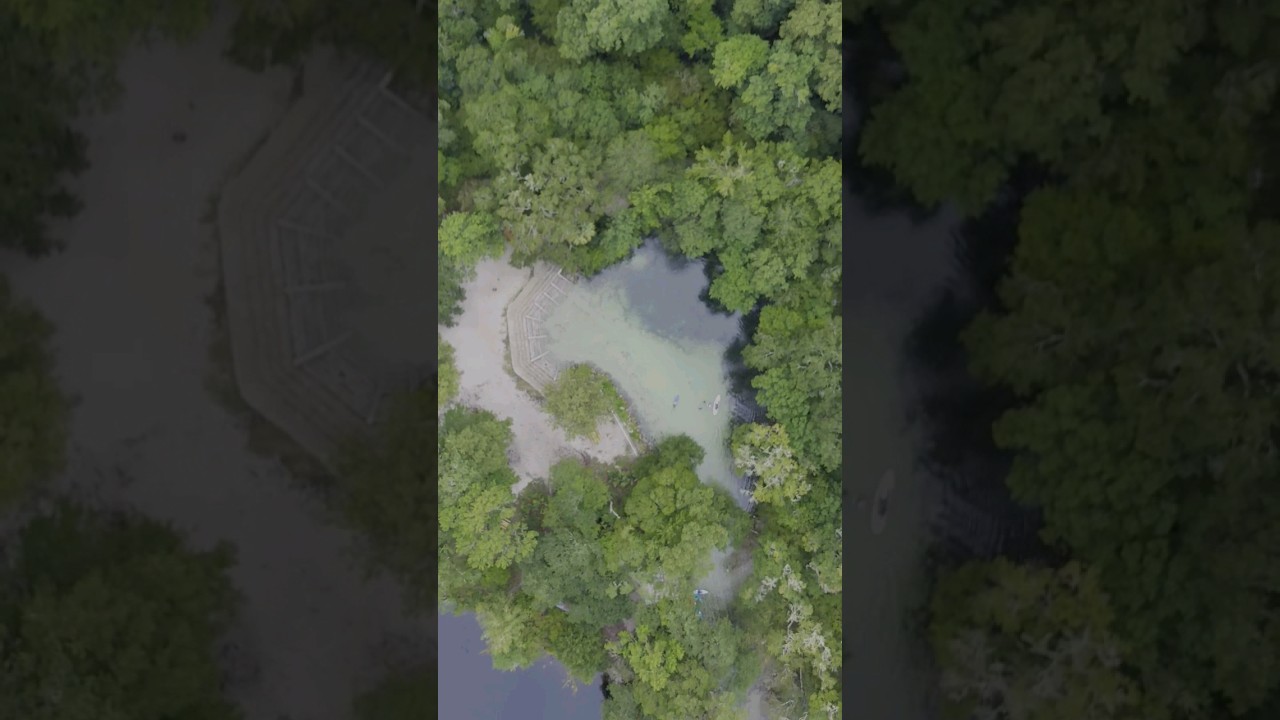 Poe Springs Park, Alachua County, Florida — Drone / Dron - YouTube