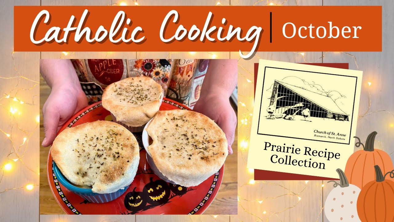 Catholic Cooking October 2024 || Church Of St. Anne Retro Recipes ...