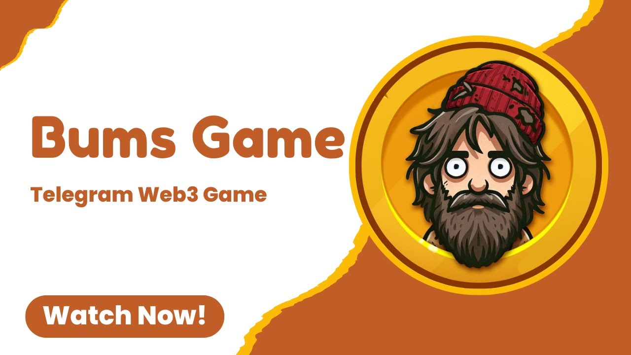 💥 BUMS Web3 Game on Telegram | Earn Crypto While Playing! 🚀💸 Ultimate ...