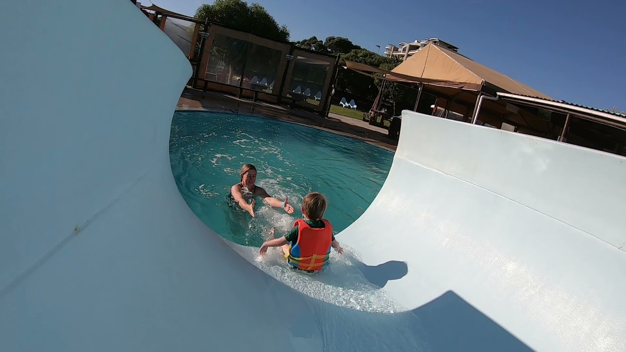 Waterworld, Strand (during loadshedding) - YouTube