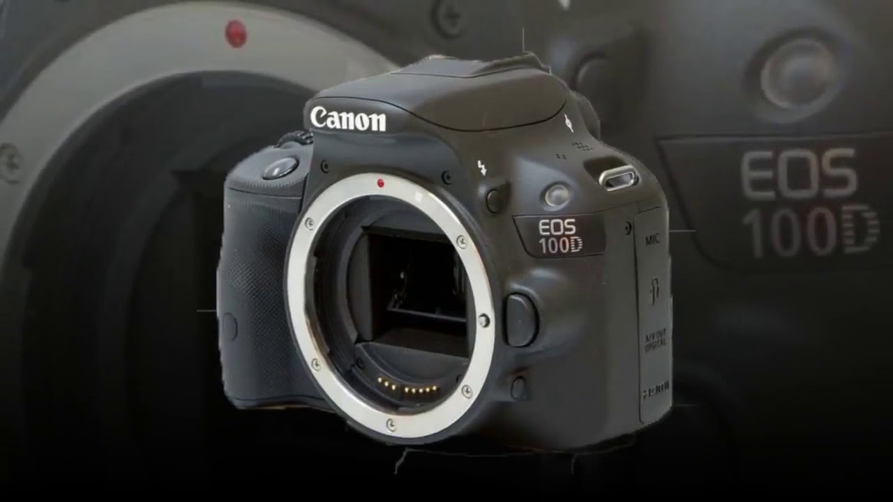 Canon EOS 100D Digital Camera review Tutorial Video - YouTube