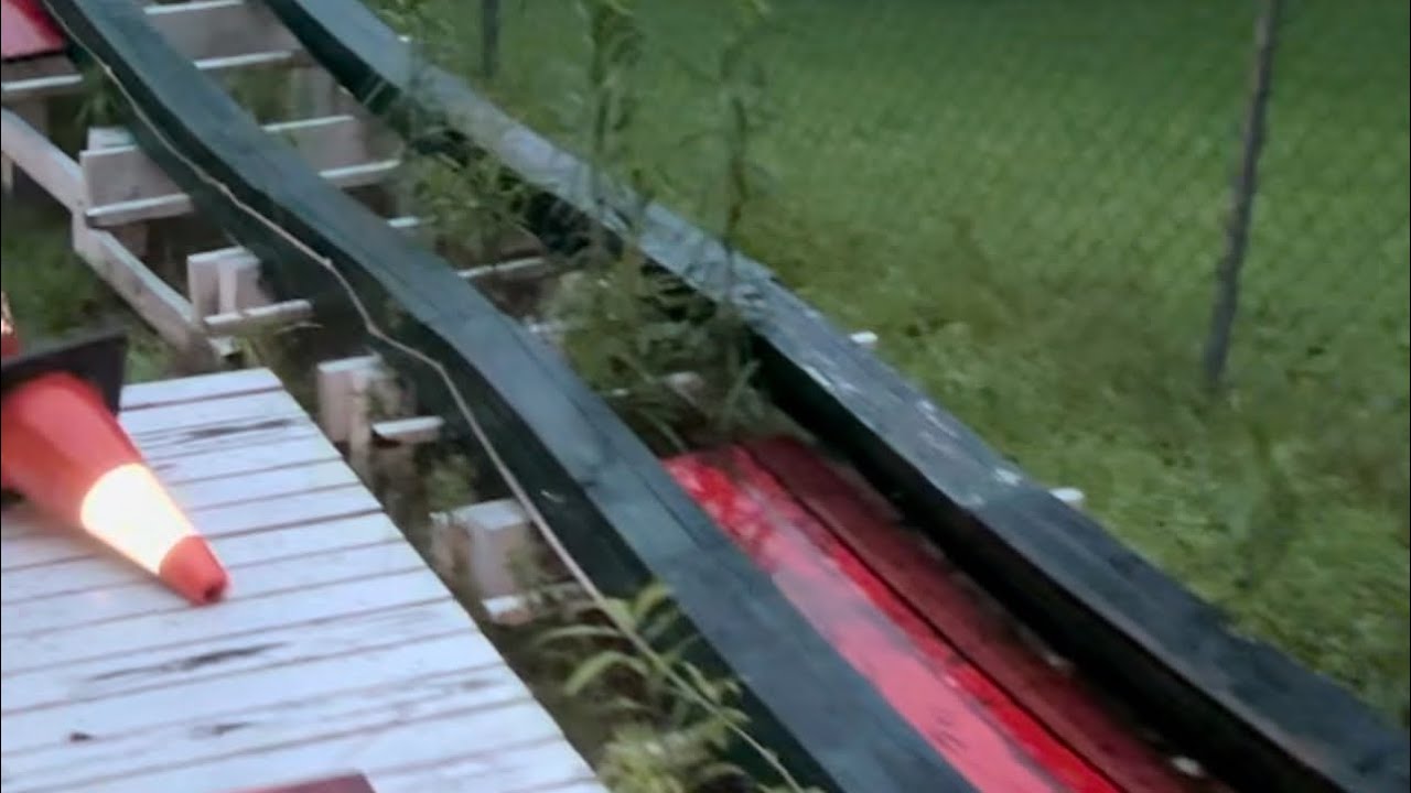 Forest Rumbler Backyard Roller Coaster SBNO - YouTube