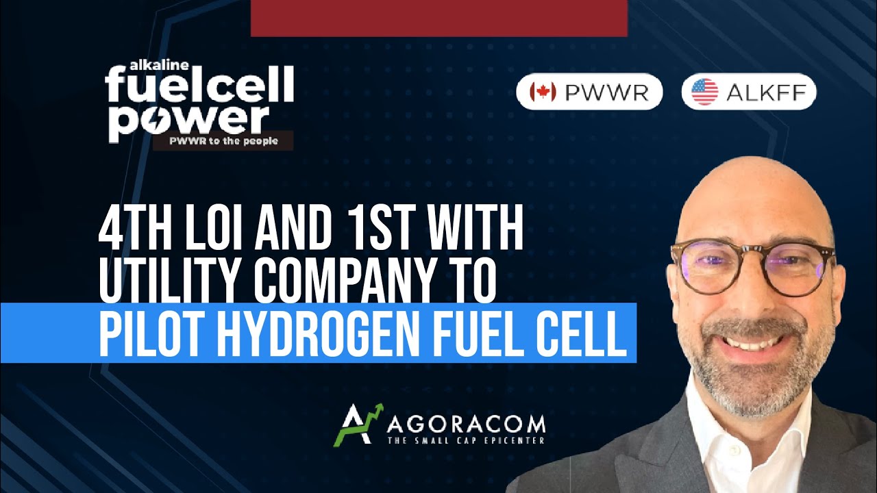 $PWWR Signs 4th LOI And 1st With Utility Company To Pilot Hydrogen Fuel ...