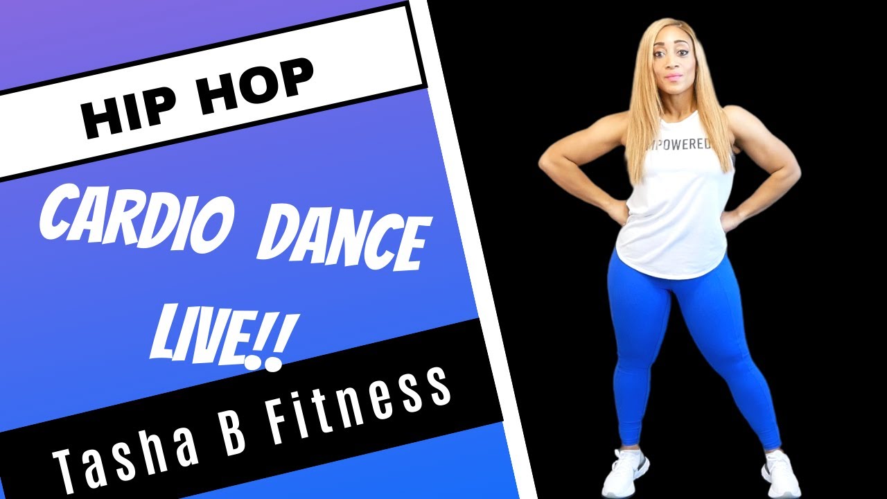 Hip Hop Cardio Dance Live Stream - June 20th @ 11am CST - YouTube