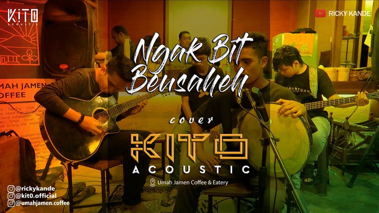Rafly - Ngak Bit Beusaheh Reagge Version cover Kito Acoustic feat Kumis Belut - YouTube Music