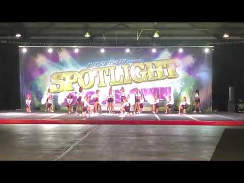 RTT Cheerleading Cosmic 2019/2020 - YouTube