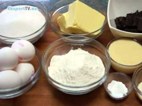 Quş südü tortunun bişirilməsi üçün hansı ərzaqlardan istifadə olunur?