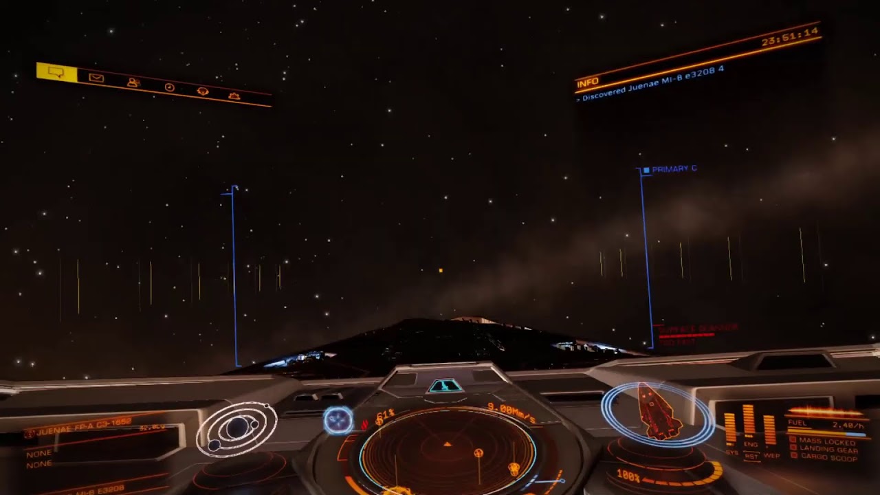 Raxxla Is In Galactic Core - Exploration / Elite Dangerous / Ep 2 - YouTube