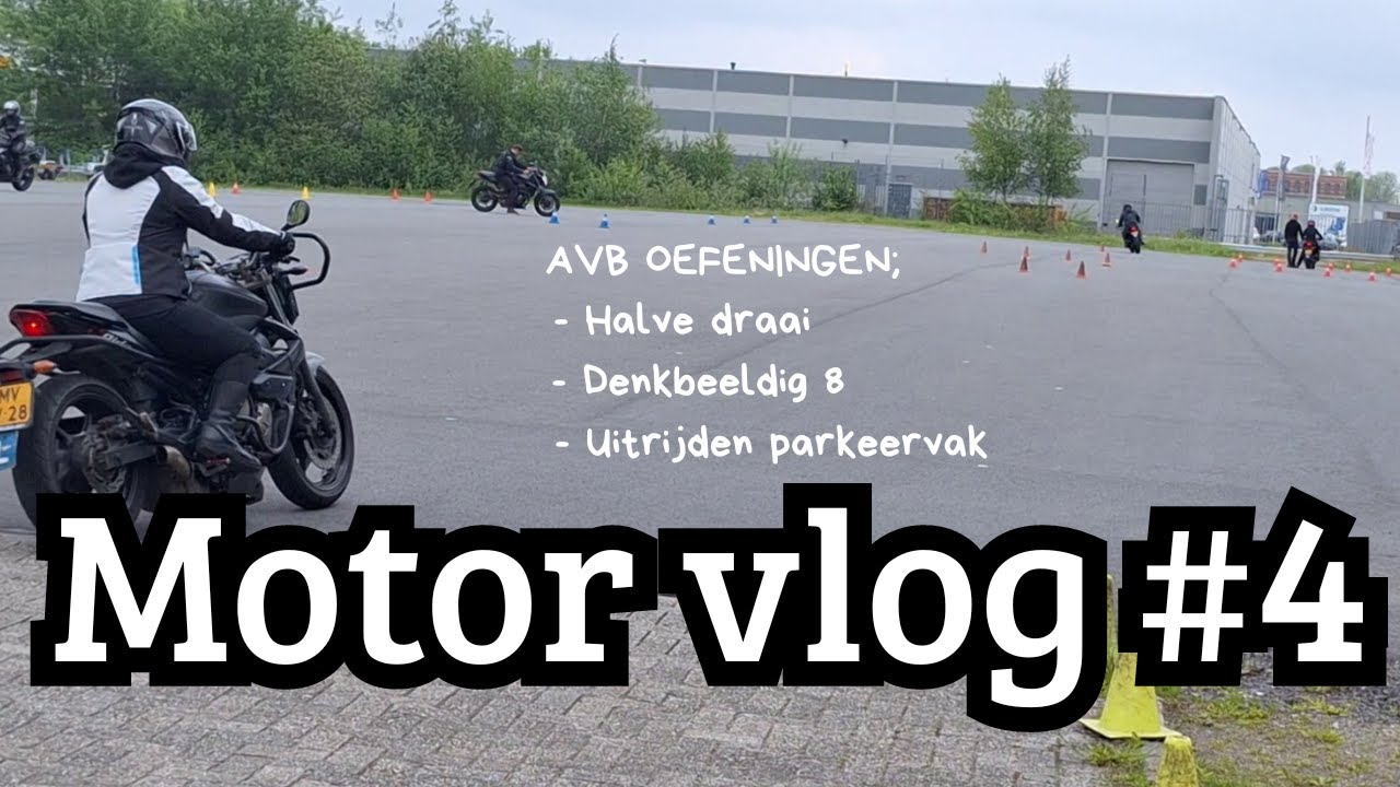 MOTOR VLOG #4 - LANGZAME OEFENINGEN - YouTube